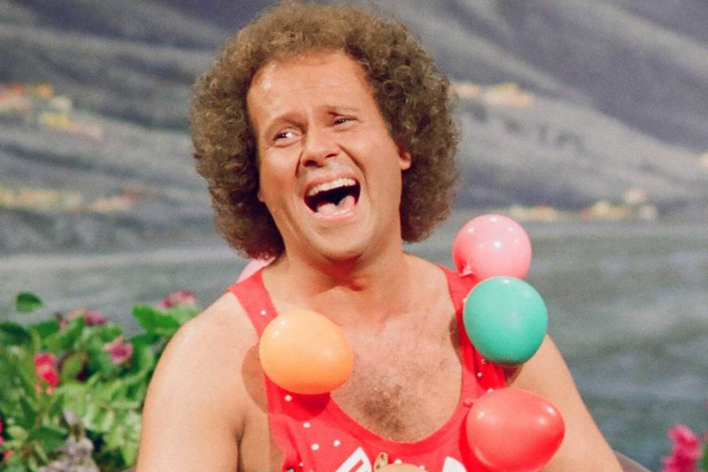 La Vérité Tragique sur Richard Simmons – Boite A Scoop